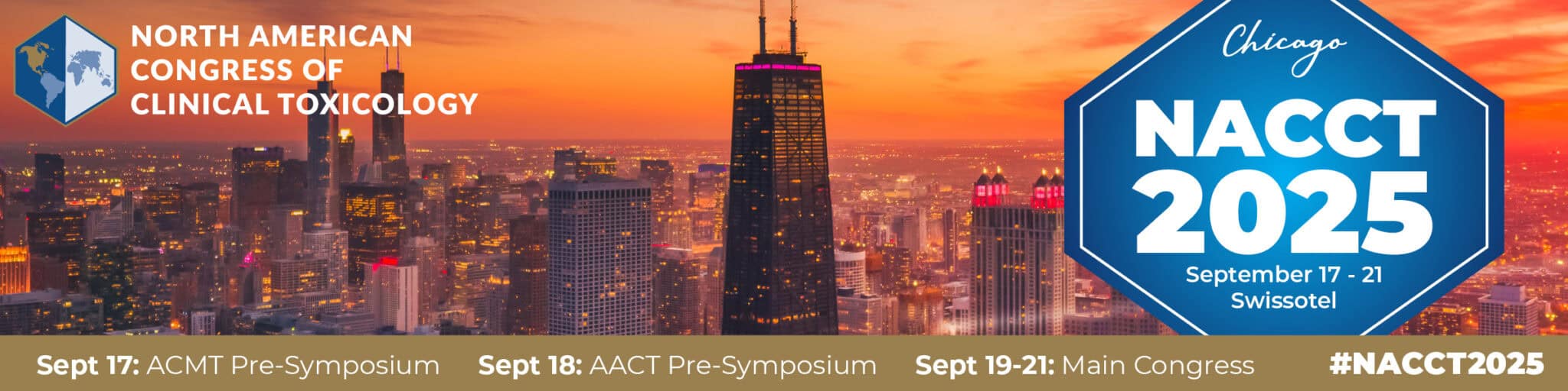 NACCT 2025 - Chicago - The American Academy of Clinical Toxicology